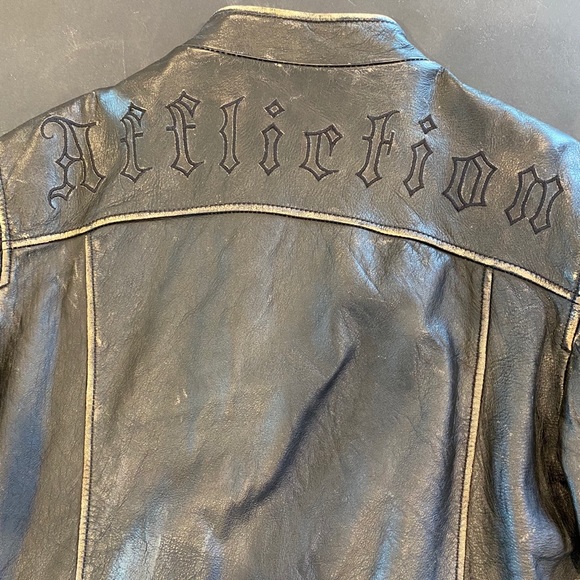 Affliction | Jackets & Coats | Mens Leather Jacket Limited Edition ...